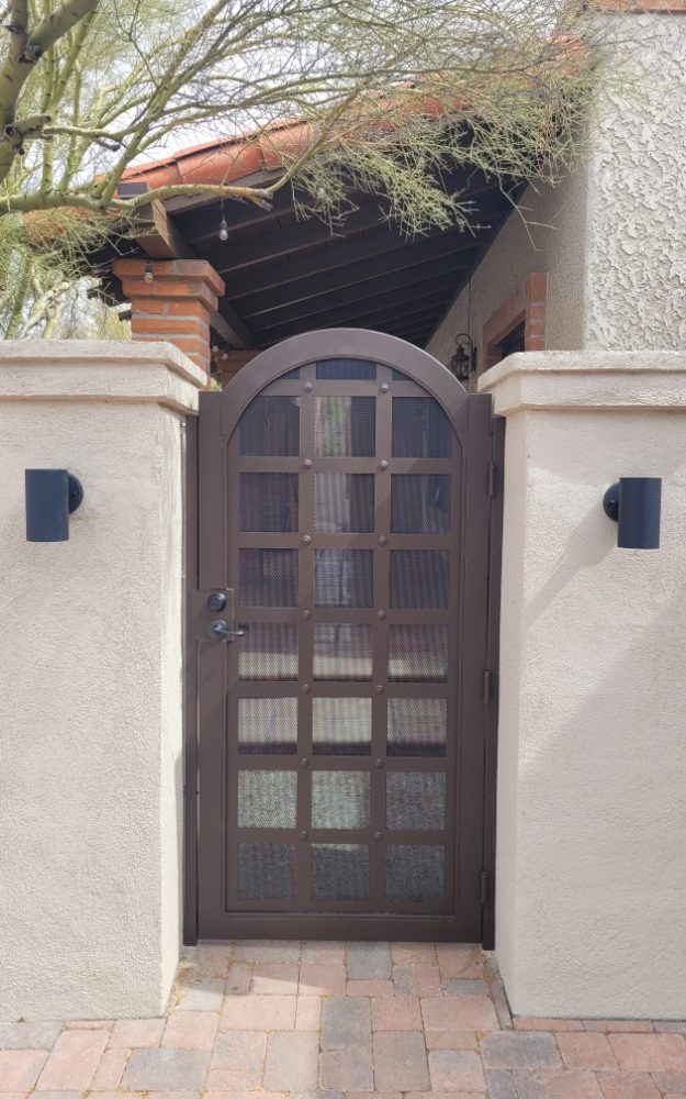 Custom Iron Gates Tucson | Medina Iron Works